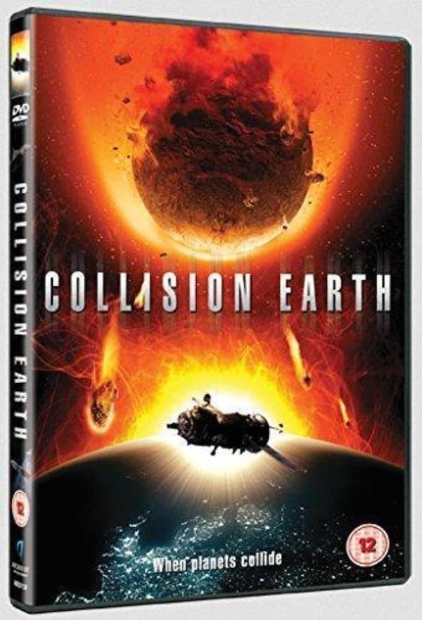 Collision Earth DVD (2011) Brand New | CDON