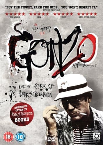 Gonzo - The Life and Works of Dr Hunter S. Thompson Alex Gibney cert ...