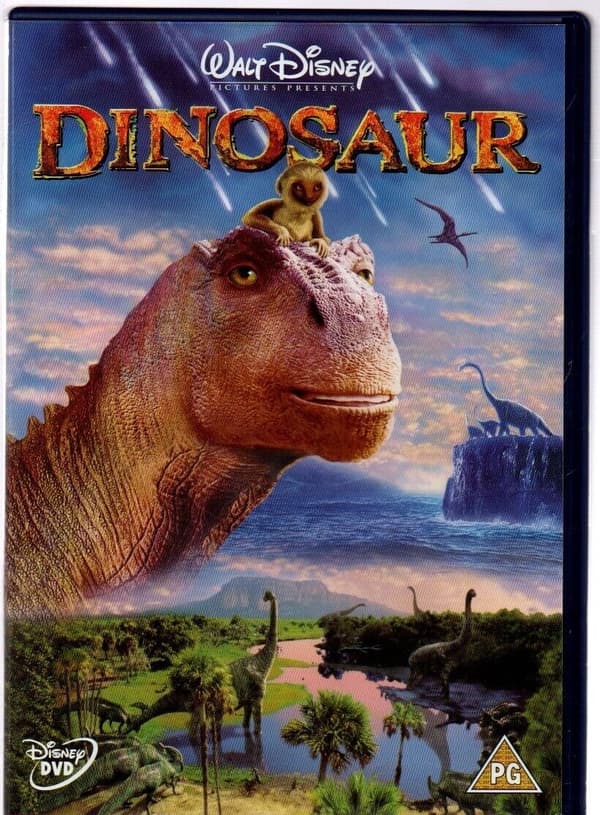 Dinosaur (Walt Disney DVD (2001) Brand New | CDON