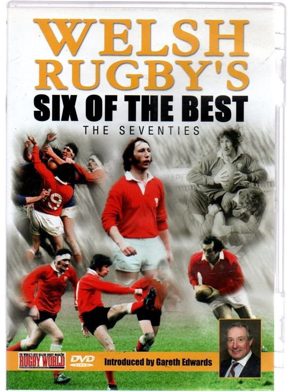 Welsh Rugby's Six Of The Best - The Seventies DVD (2004) Brand New | CDON