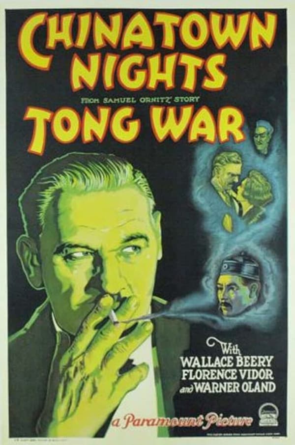 Chinatown Nights Wallace Beery dir. Wellman Vintage DVD (1929) Brand ...