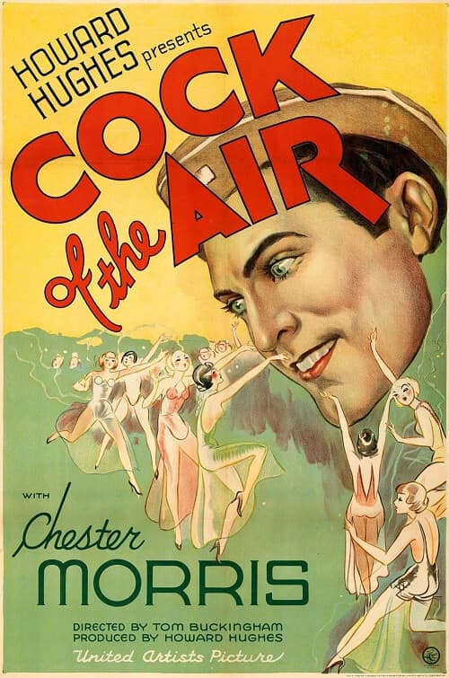 Cock of the Air Chester Morris dir. Buckingham pre-Code Comedy DVD ...
