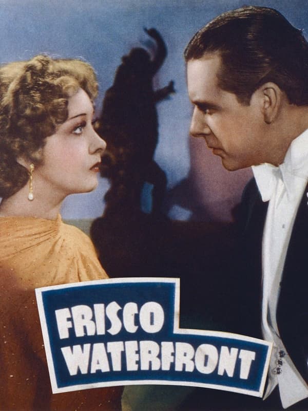 Frisco Waterfront Ben Lyon Helen Twelvetrees dir. Lubin DVD (1935 ...