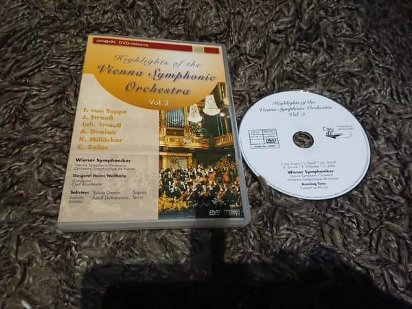 Highlights of the Vienns Symphonic Orhestra vol3 DVD (2001) Brand New ...
