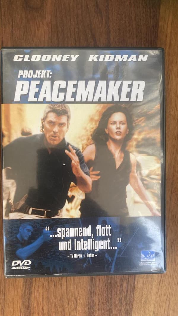 Projekt: Peacemaker DVD Brand New | CDON