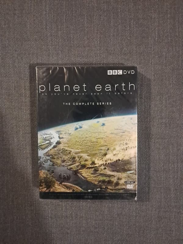 David Attenborough Planet Earth - The Complete Series - And DVD Brand ...