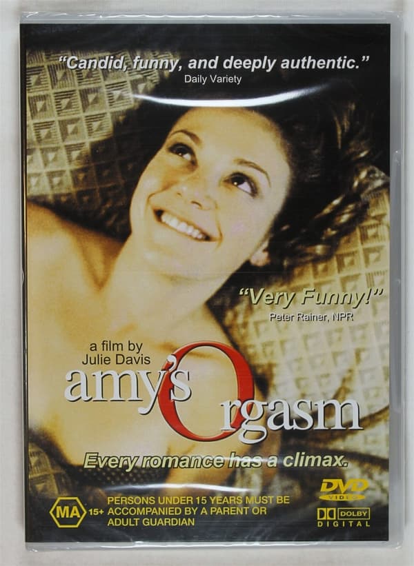Amy's Orgasm ( , Amys DVD (2002) Brand New | CDON