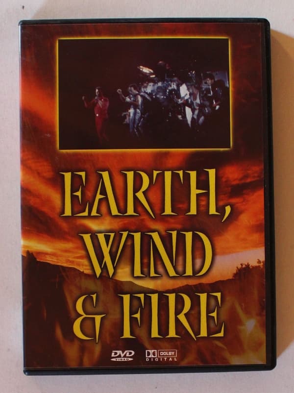 Earth, Wind & Fire Earth, Wind & Fire GER DVD (2004) Brand New | CDON