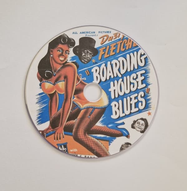 BOARDING HOUSE BLUES PUBLIC DOMAIN FILM MOMS MABLEY, DUSTY FLETCHER DVD ...