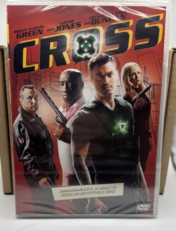 CROSS VINNIE JONES-BRIAN AUSTIN GREEN DVD (2011) Brand New | CDON