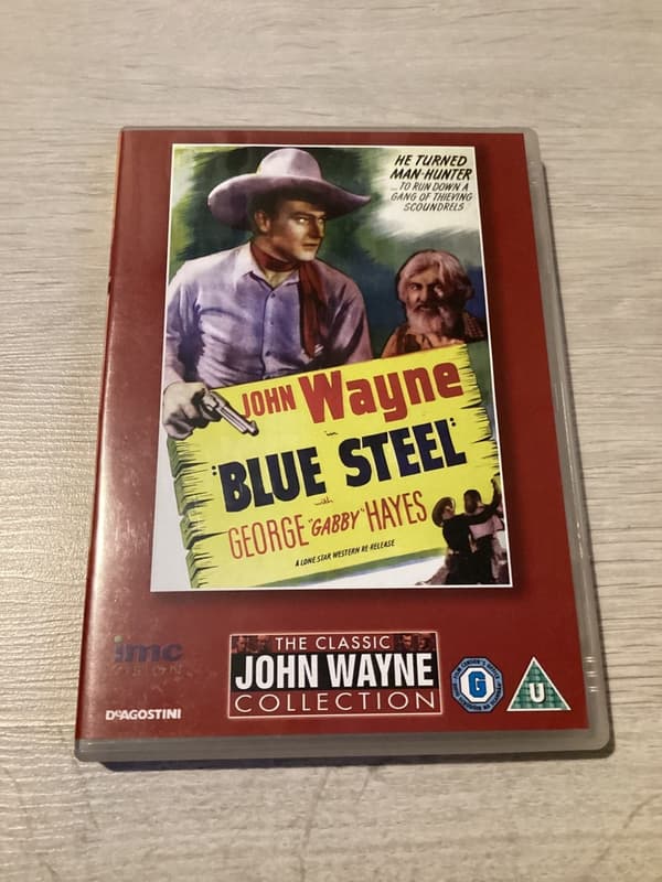 blue steel - ( western ) - JOHN WAYNE - DeAGOSTINI edition DVD Brand ...