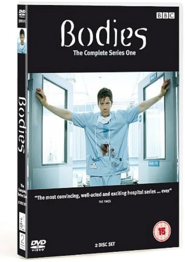 BODIES COMPLETE SERIES 1 GWC MAX BEESLEY PATRICK BALADI PREEYA KALIDAS ...