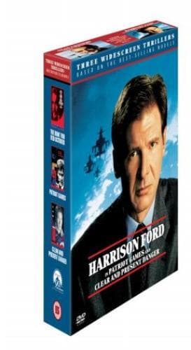 The Jack Ryan Collection Harrison Ford, Noyce DVD (2003) Brand New | CDON