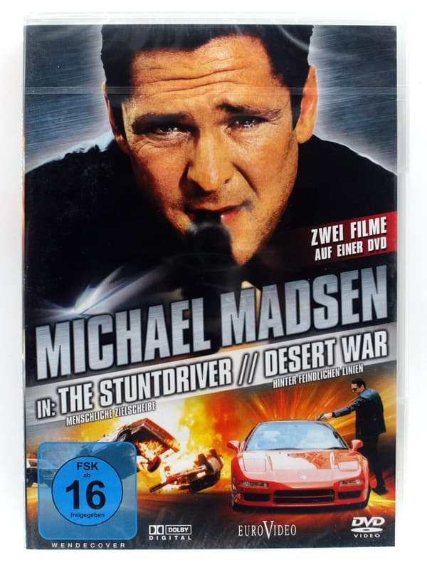 Michael Madsen Sammlung - Stuntdriver & Desert War - Chad McQueen DVD ...