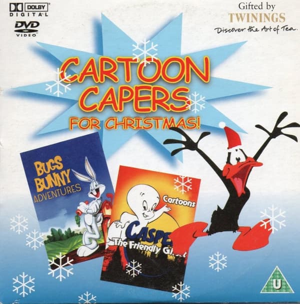 CARTOON CAPERS - Classic Cartoons from 40s/50s/60s : PROMO DVD Brand ...