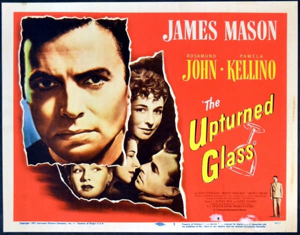 The Upturned Glass Public domain film (Disc Only DVD (1947) Brand New ...