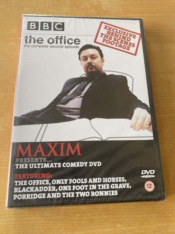 BBC Maxim- The Office - Exclusive Behind The Scenes Footage The DVD ...