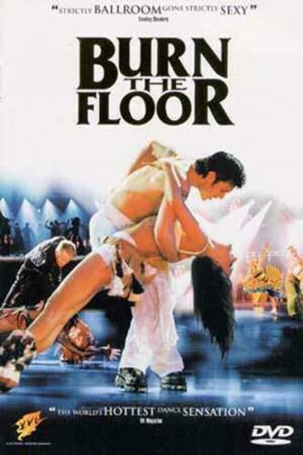 Burn The Floor DVD (1999) Brand New | CDON