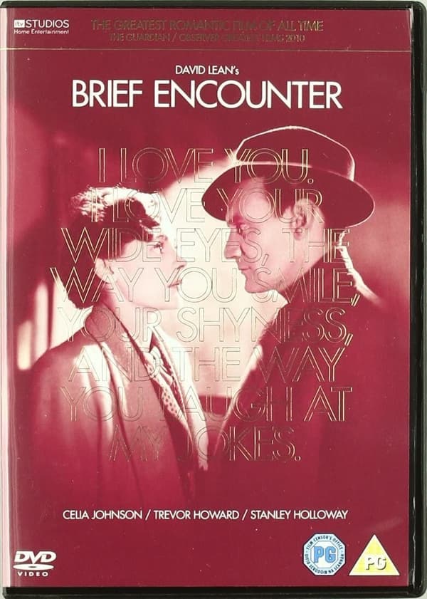 BRIEF ENCOUNTER REMASTERED WITH EXTRAS DAVID LEAN CELIA JOHNSON UK RG 2 ...