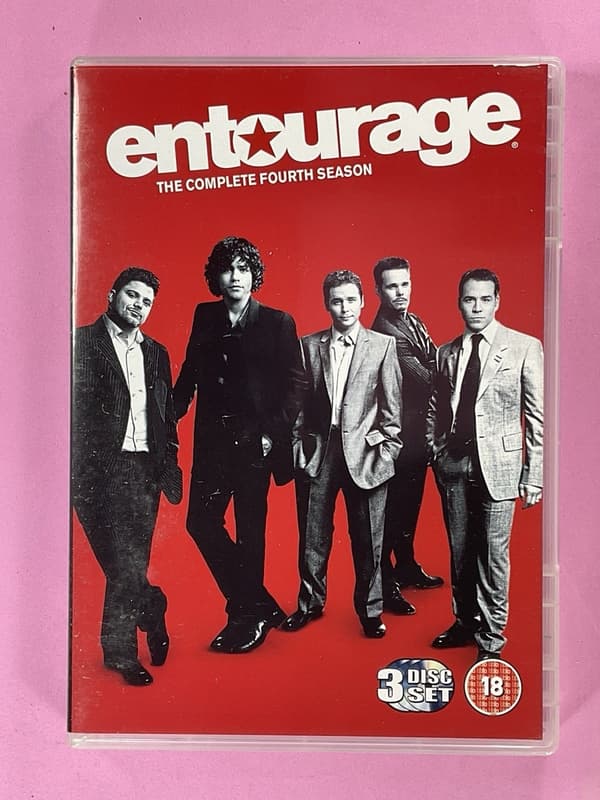 Entourage The Complete Fourth DVD Brand New | CDON