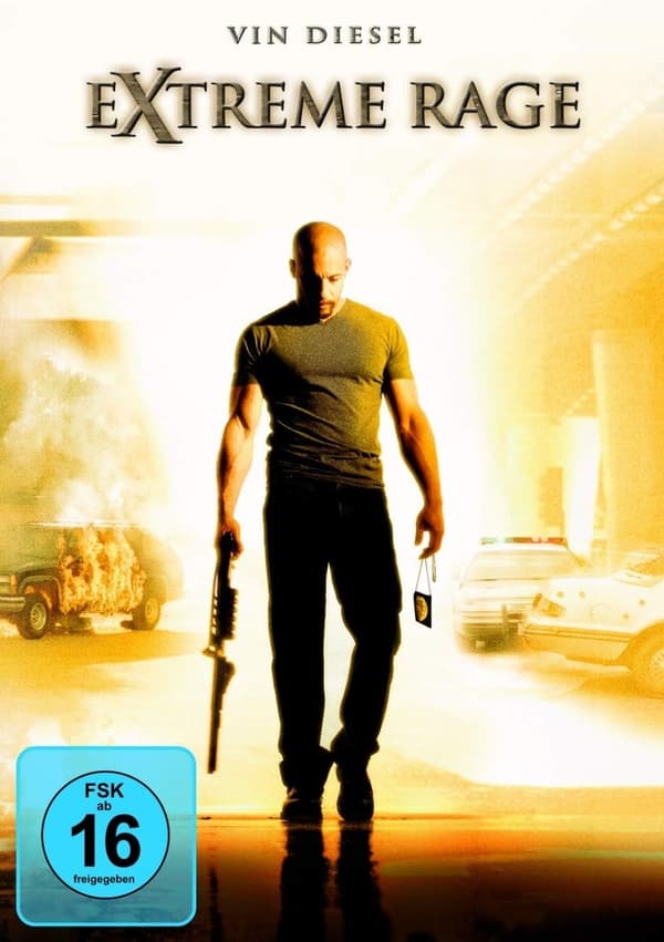 Extreme Rage Vin Diesel Larenz Tate DVD Brand New | CDON