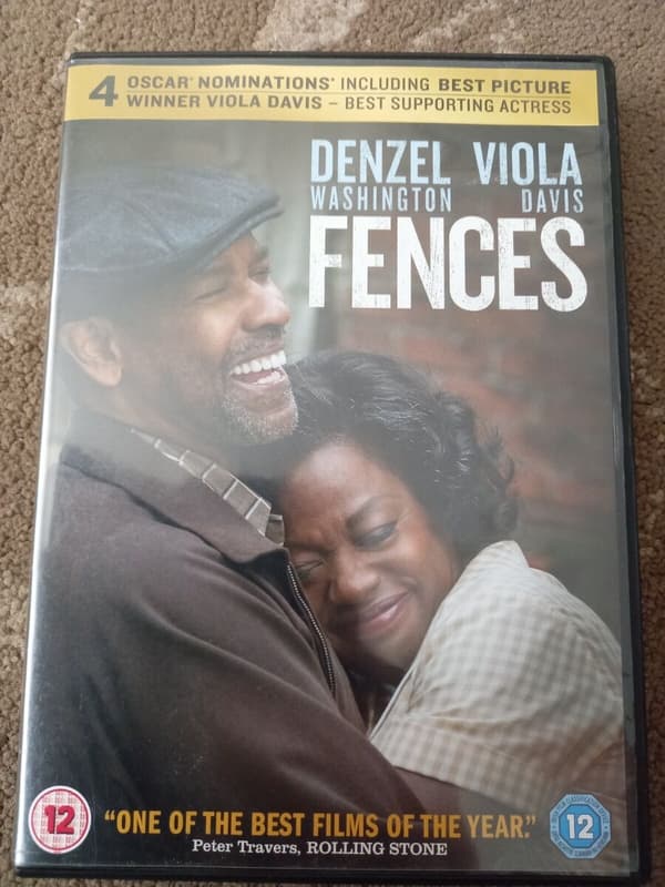 FENCES DENZEL WAHINGTON DVD Brand New | CDON