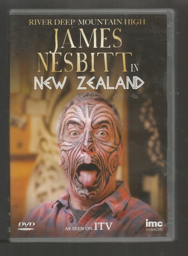 JAMES NESBITT in ZEALAND DVD Brand New | CDON
