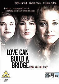LOVE CAN BUILD A BRIDGE DVD Brand New | CDON