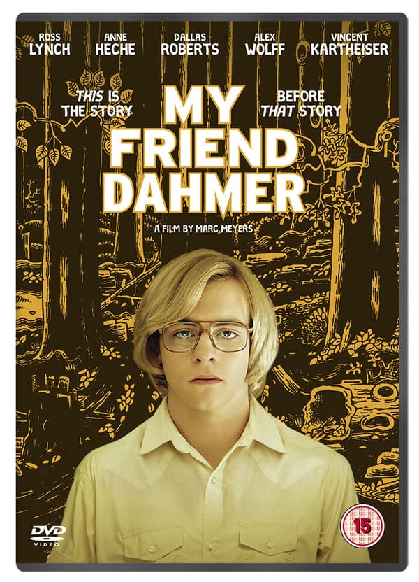 My Friend Dahmer DVD Brand New | CDON