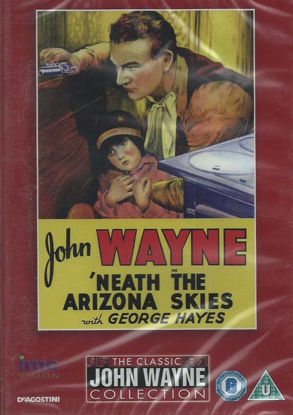 Neath The Arizona Skies John Wayne DVD Brand New | CDON