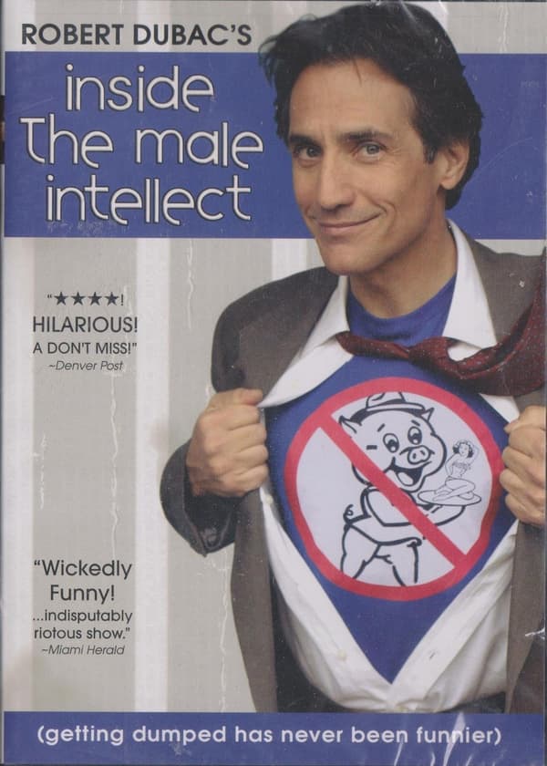 Robert Dubac's INSIDE THE MALE INTELLECT - Special Edition DVD (2003 ...