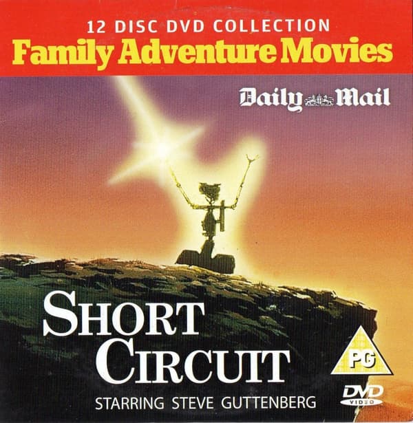 SHORT CIRCUIT - Ally Sheedy Steve Guttenberg : PROMO DVD Brand New | CDON