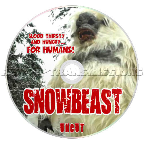 Snowbeast UnCut DVD (1977) Brand New | CDON