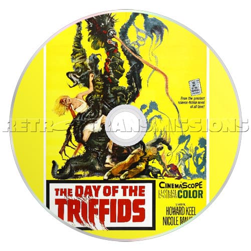 The Day of the Triffids Horror, Sci-Fi Movie / Film DVD (1963) Brand ...
