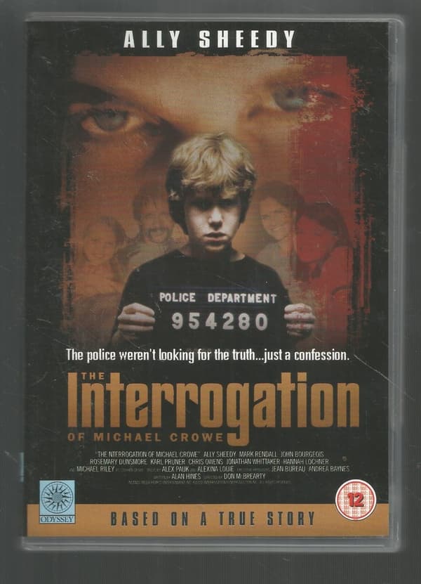 THE INTERROGATION OF MICHAEL CROWE - Ally Sheedy DVD (2002) Brand New ...