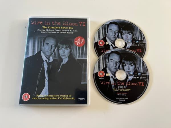 Wire in the Blood Series 6 DVD Brand New | CDON
