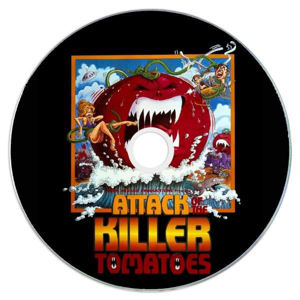 Attack of the Killer Tomatoes! Public Domain Film DVD (1978) Brand New ...