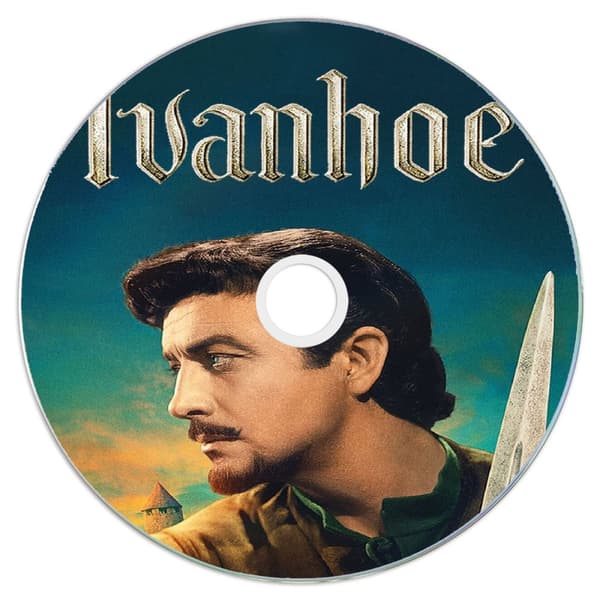 Ivanhoe Public Domain Film Supplied DVD (1952) Brand New | CDON