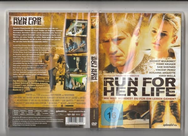 Run for Her Life (Dermot Mulroney DVD Brand New | CDON