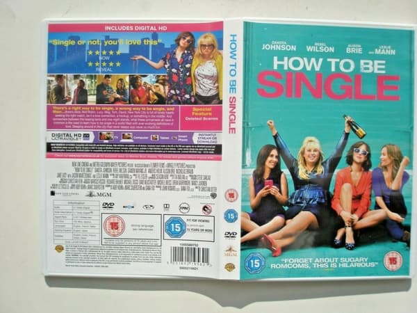 HOW TO BE SINGLE DAKOTA JOHNSON, REBEL WILSON, ALISON BRIE & LESLIE ...