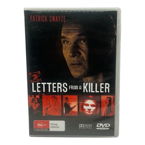 Letters from a Killer DVD (1998) Brand New | CDON