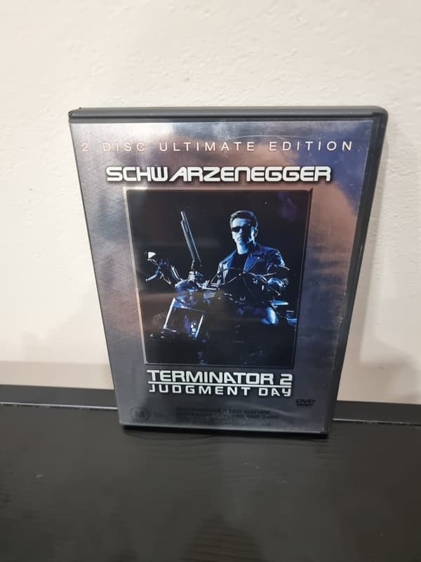 Terminator 2 Judgment Day DVD (1991) Brand New | CDON
