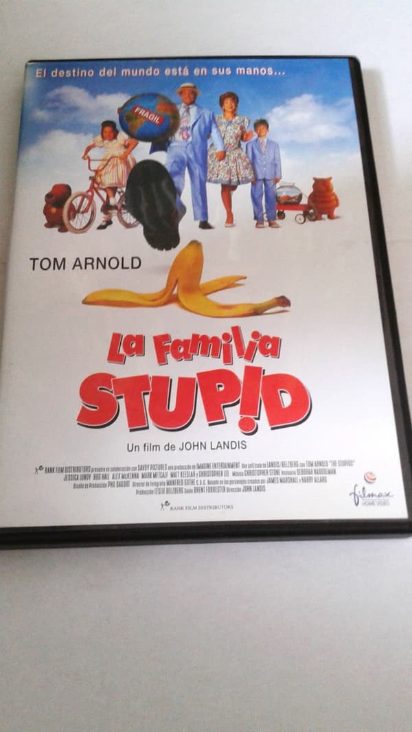 The Family Stupid" John Landis DVD Brand New | CDON