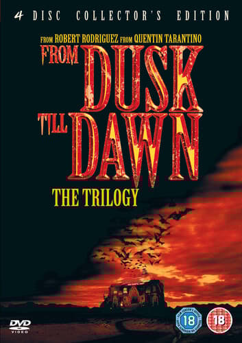 From Dusk Till Dawn Trilogy Harvey Keitel, Pesce 4 DVD (2005) Brand New ...