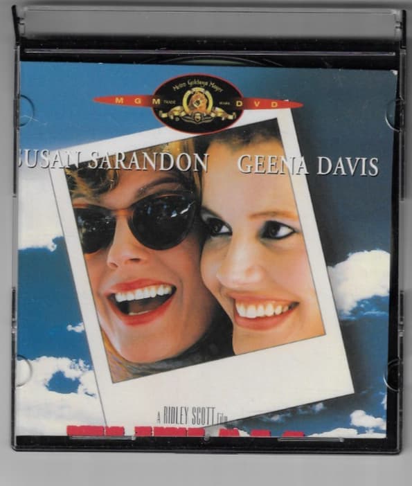 DISC SUSAN SARANDON GEENA DAVIS DVD Brand New | CDON