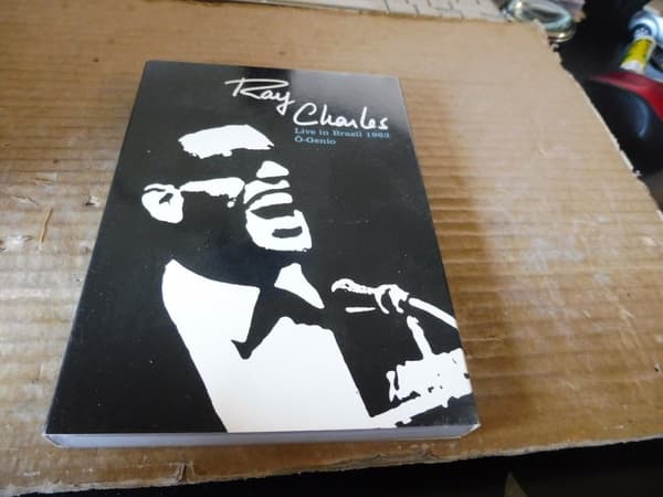 Ray Charles Live IN Brazil o-Genio DVD (1963) Brand New | CDON