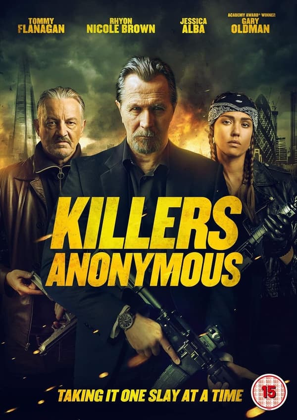 Killers Anonymous DVD Brand New | CDON