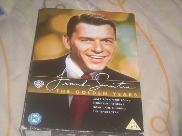 Frank Sinatra The Golden Years 4 set DVD Brand New | CDON