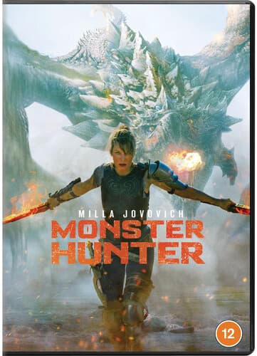 Monster Hunter Milla Jovovich, Anderson DVD (2021) Brand New | CDON