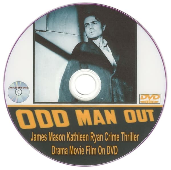 Odd Man Out James Mason Kathleen Ryan Crime DVD (1947) Brand New | CDON